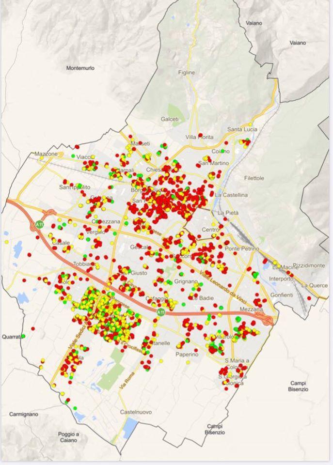 La mappa dell'evasione della tassa sui rifiuti Il Tirreno