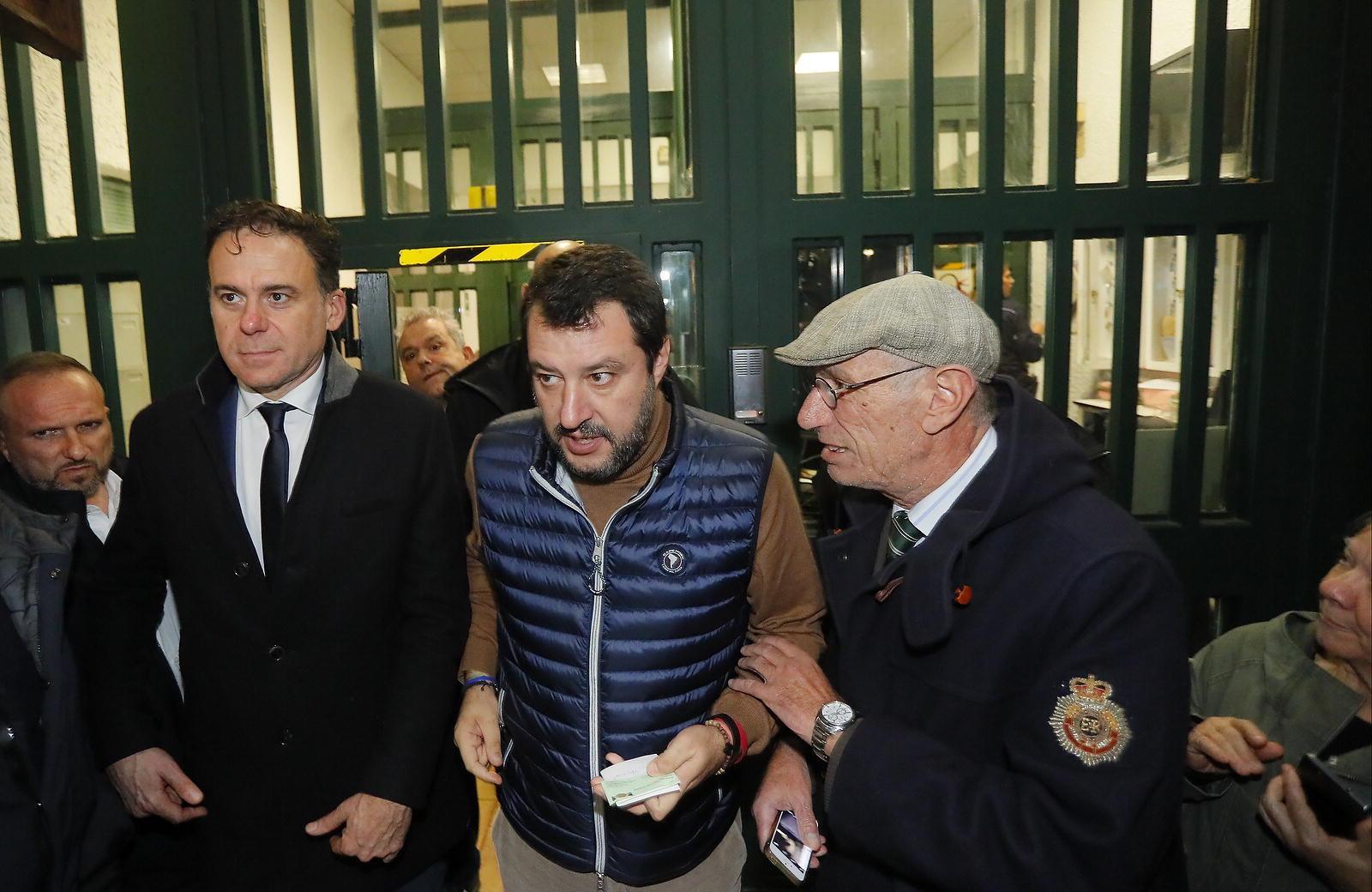 Salvini al carcere di Pisa: «È il peggiore che ho visitato» Il Tirreno