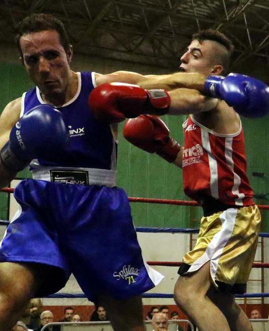 La grande boxe sul ring della “Don Milani” - Il Tirreno