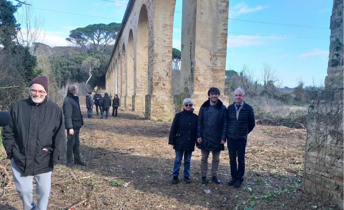 Che fascino il trekking lungo l'Acquedotto del Granduca Il Tirreno