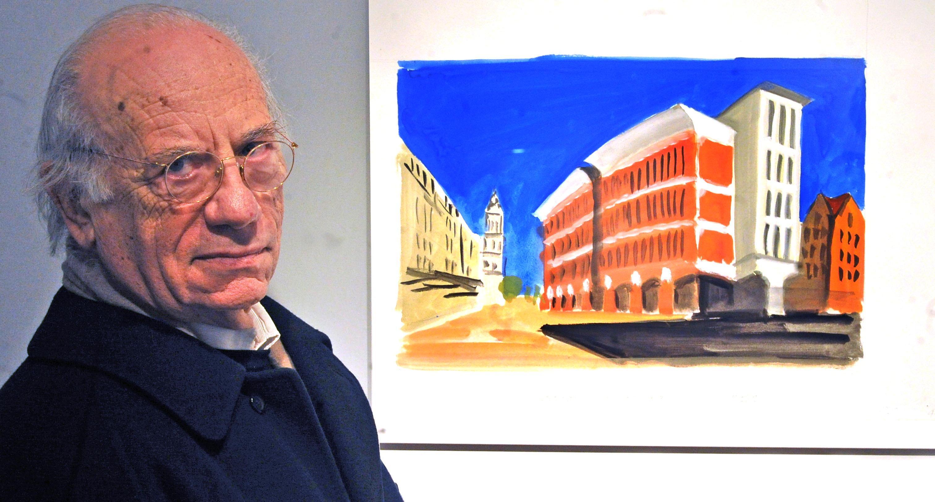 Morto l'architetto Adolfo Natalini, fu tra i fondatori del Superstudio ...