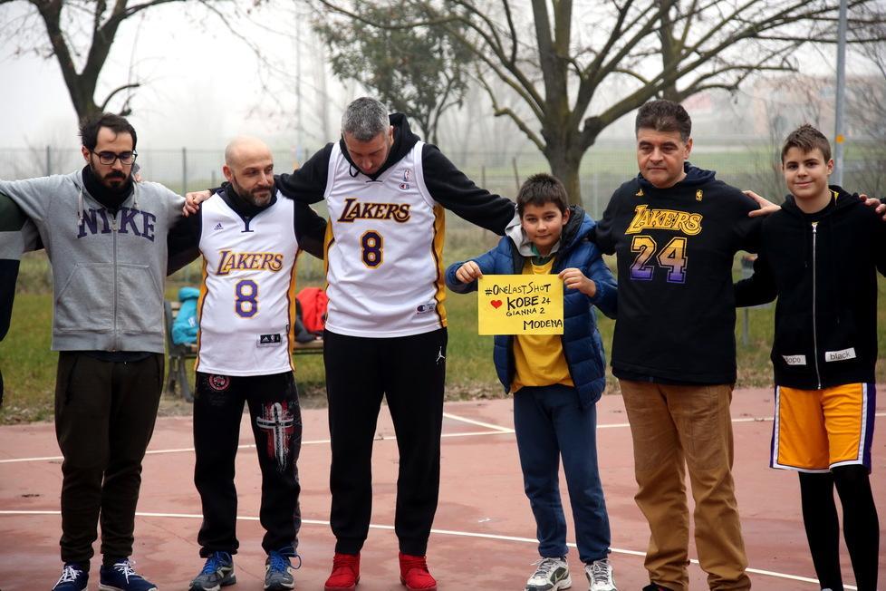 Modena, una domenica giocando a basket ricordando Kobe Bryant Gazzetta ...