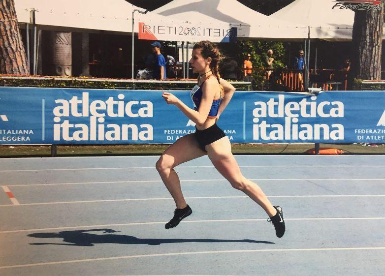 Anna, la mezzofondista che le ha provate tutte Gazzetta di Reggio