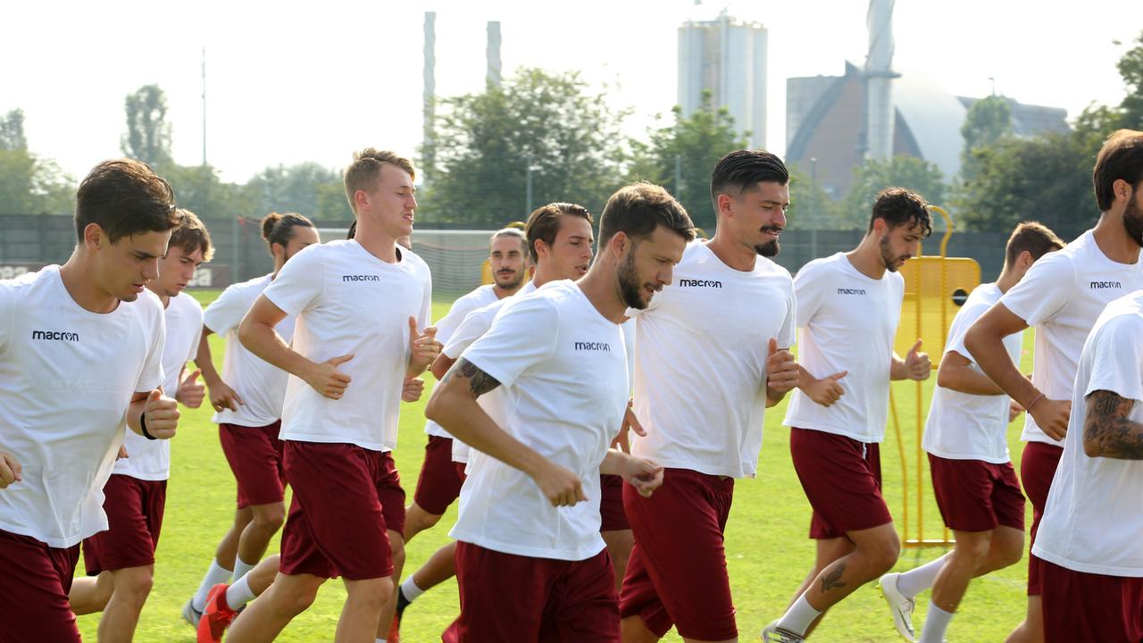 L'annuncio: la Reggiana riprende ad allenarsi - Gazzetta di Reggio L'annuncio: la Reggiana riprende ad allenarsi - Gazzetta di Reggio