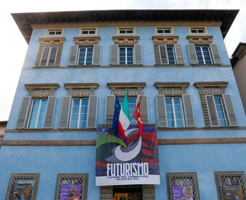 Palazzo Blu riapre, ingressi gratuiti per un intero mese - Il Tirreno