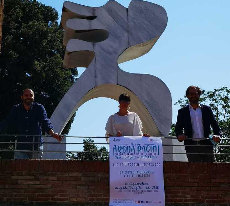 Parco Corsini rinasce con film e teatro Il Tirreno