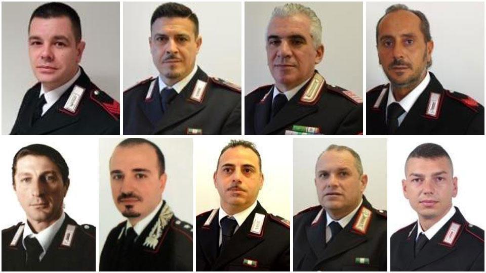 Nove militari premiati per aver stroncato giri di riciclaggio e ...