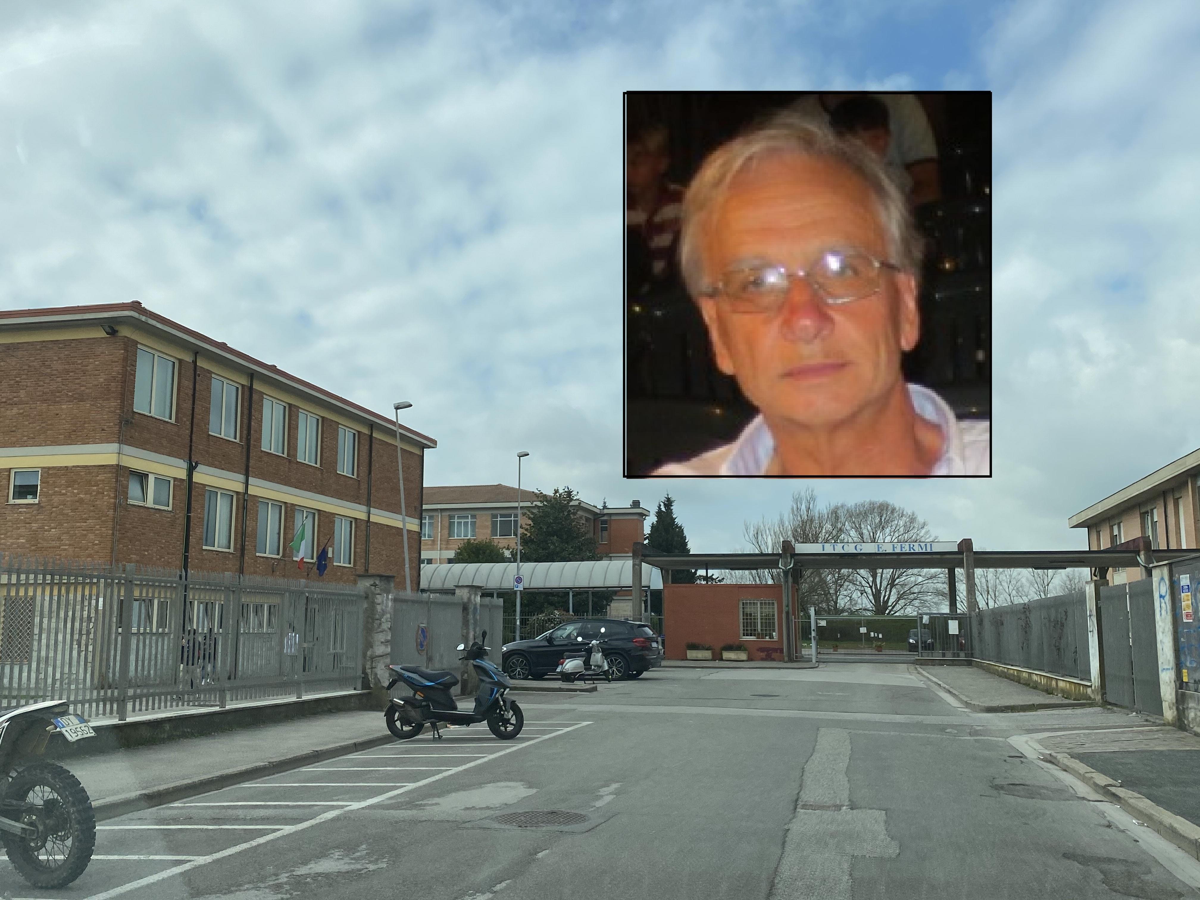 L'istituto Fermi di Pontedera piange Luppichini, il prof gentile di ...
