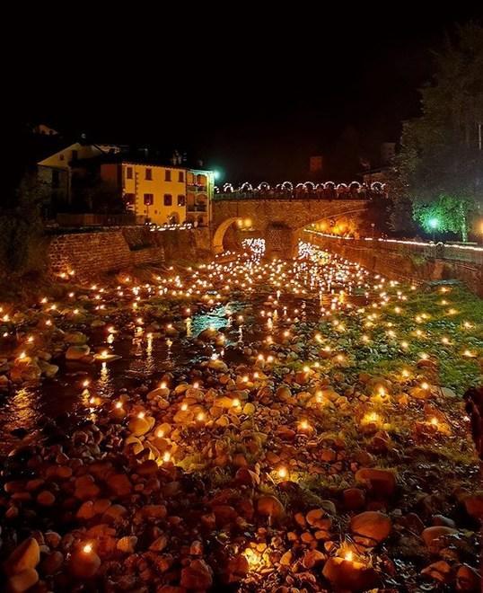 Settemila luci a Fiumalbo E poi lo show pirotecnico Gazzetta di Modena