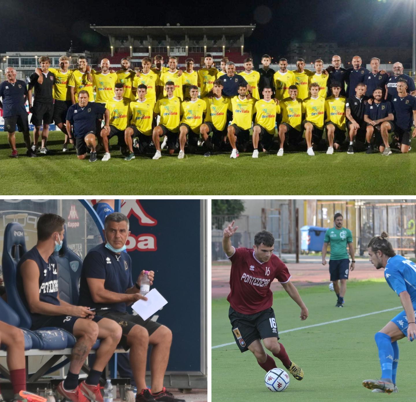 Pontedera calcio, due calciatori positivi. In trenta finiscono in ...