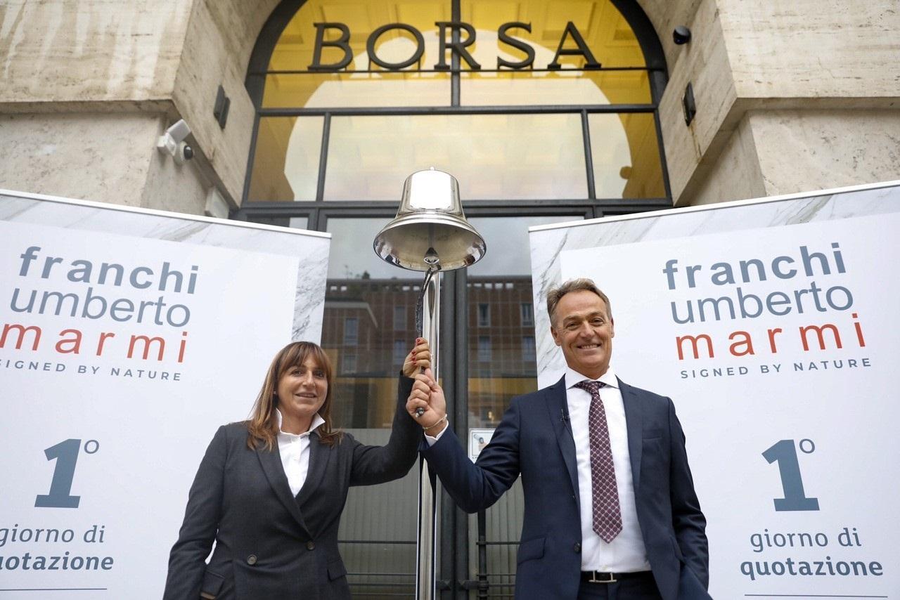 La Borsa italiana dà il benvenuto alla Franchi Umberto Marmi - Il Tirreno