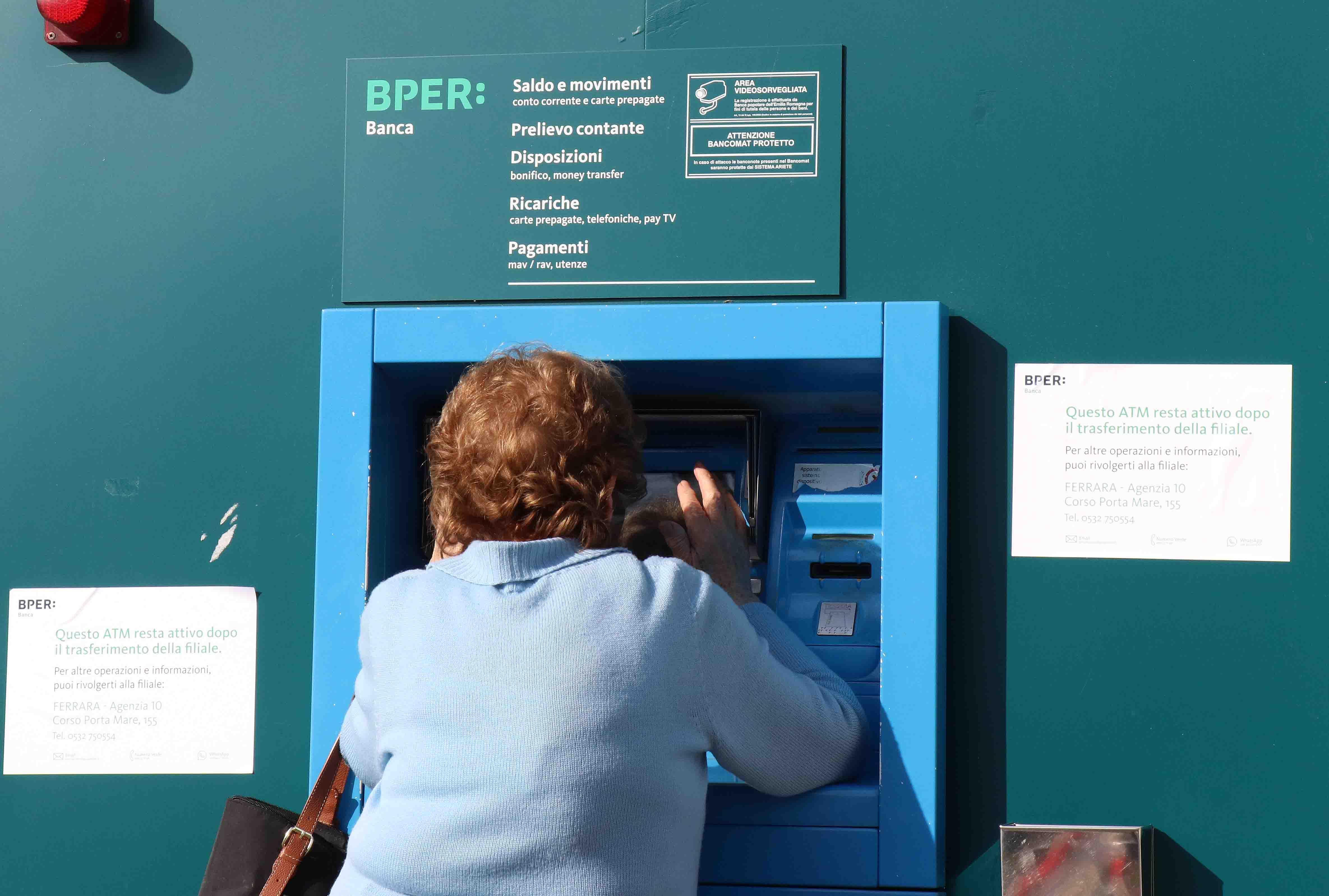 Bper chiude tre filiali nel Ferrarese ma tiene aperti due bancomat La ...