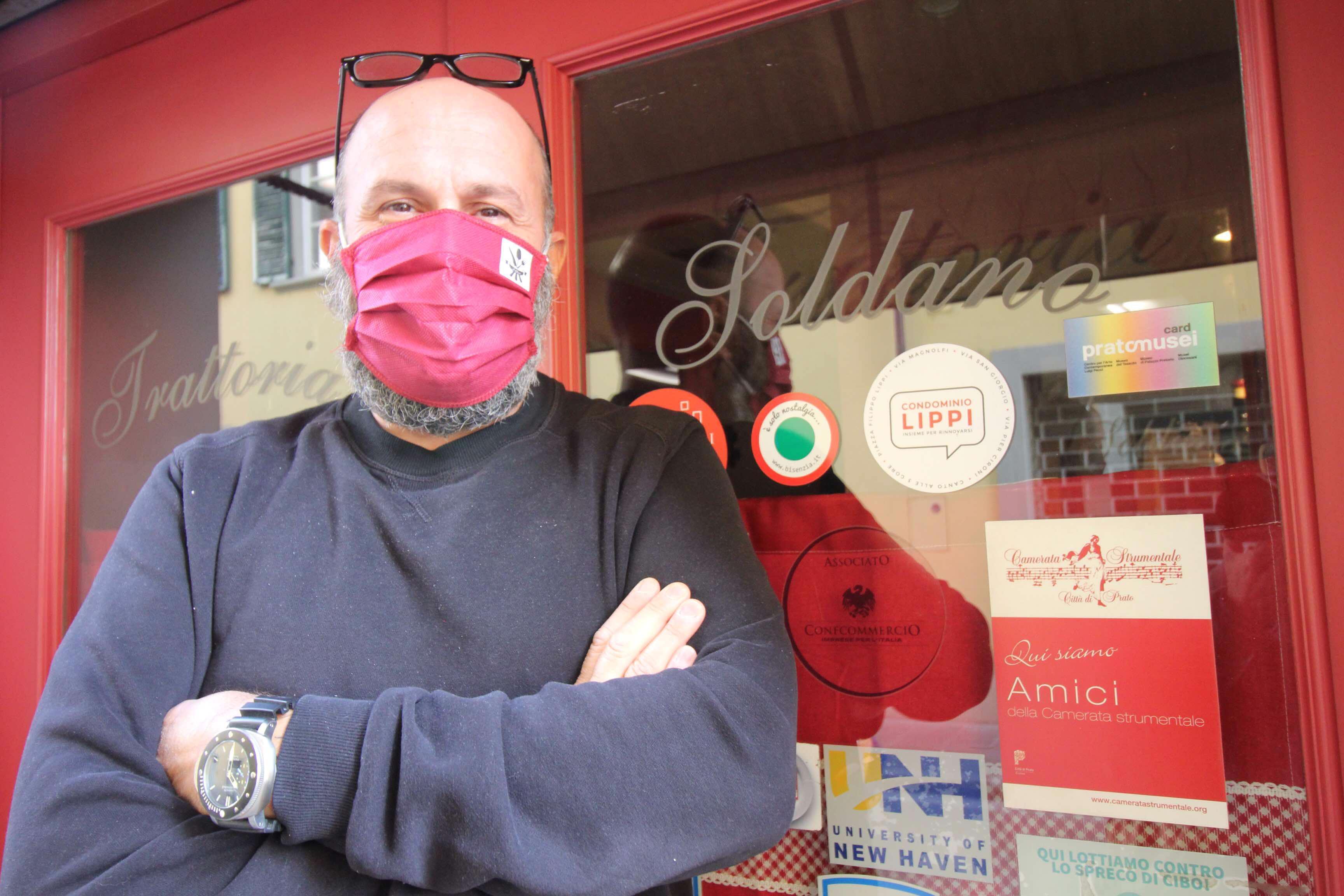 L’ultimo aperitivo al banco in “zona gialla” Il Tirreno