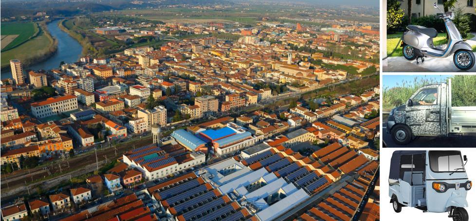 Il 2021 di Piaggio comincerà con i lavori all’edificio per lo sviluppo ...