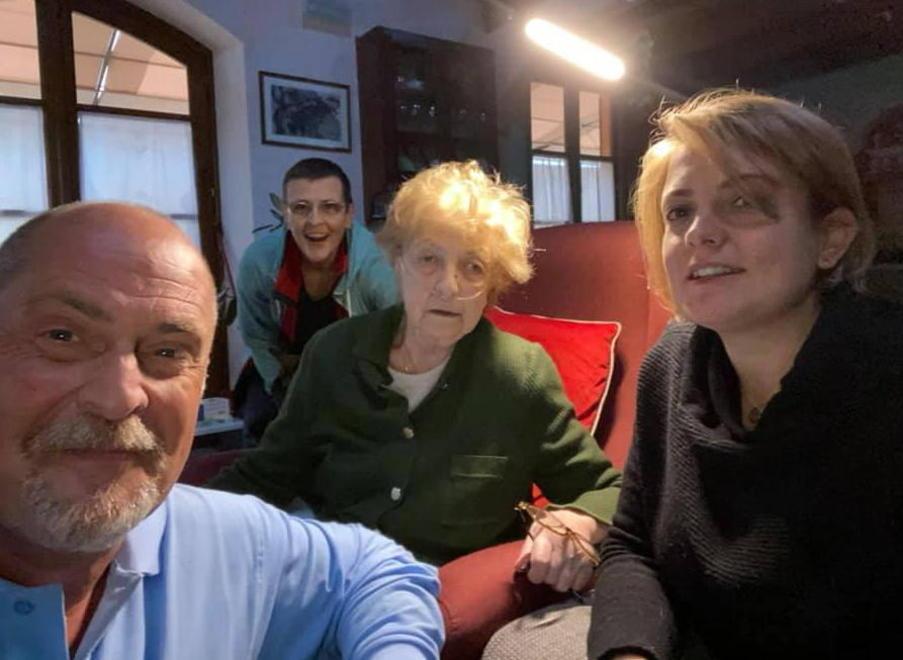 Addio a Renata Borselli donna di cultura e madre di Andrea Colombini ...