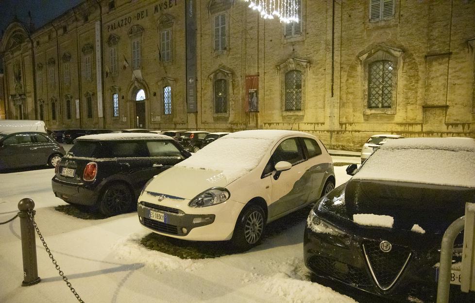 Modena. «Grandine a Natale? Senza precedenti E ora aspettiamoci il ...