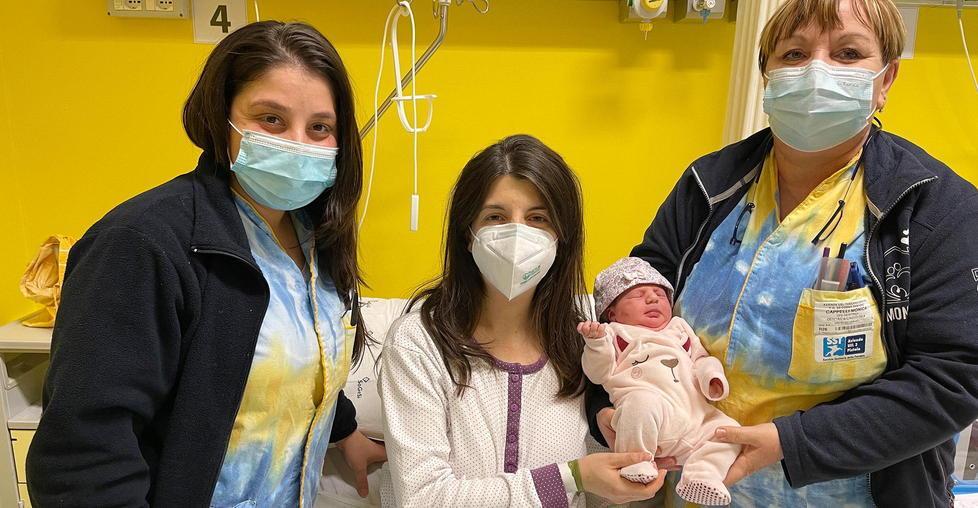 Livia ultima nata del 2020 a Pescia - Il Tirreno