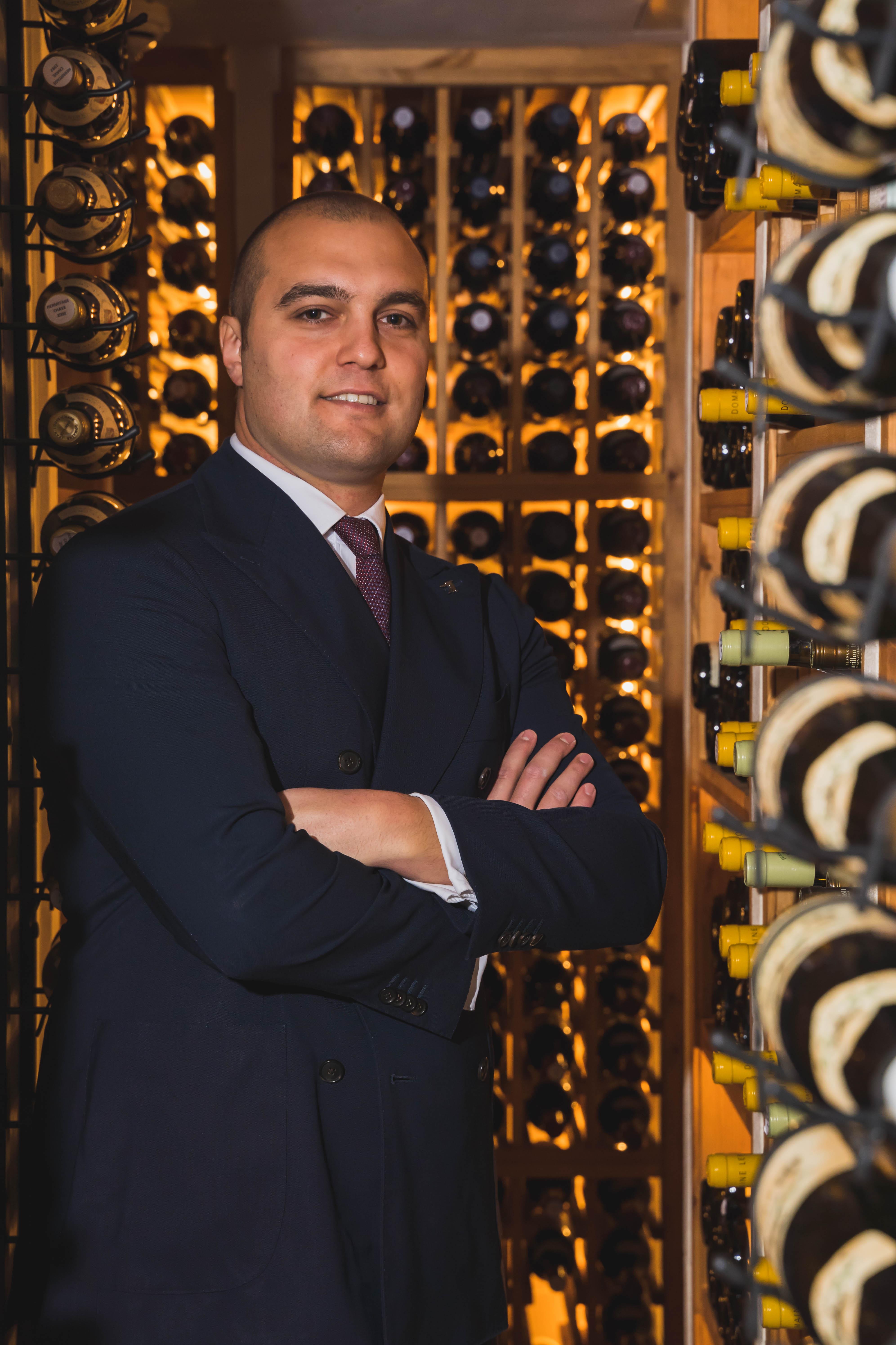 Dalla vigna del nonno al top hotel di Londra: Daniel direttore ...