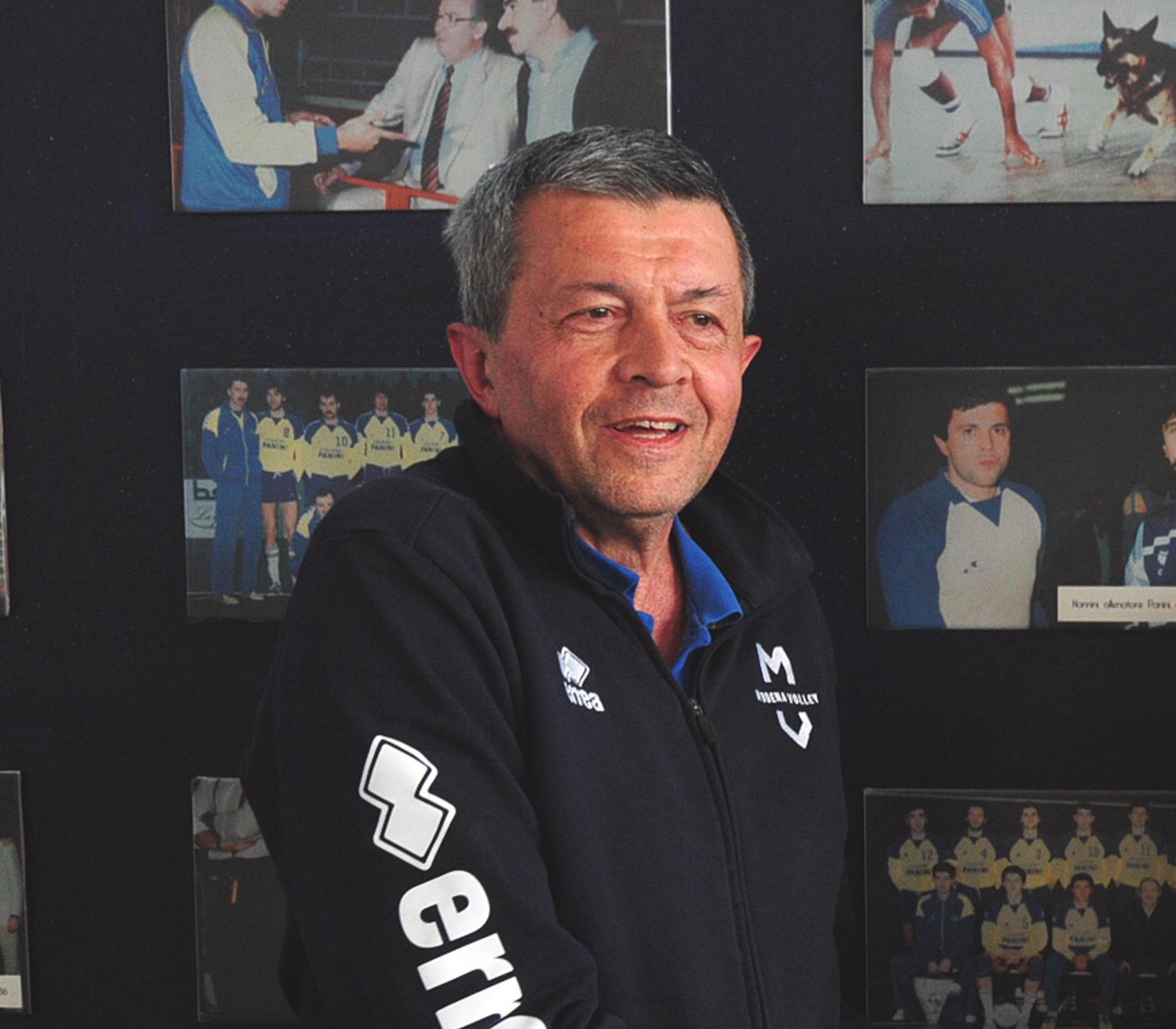 Addio a Nannini, simbolo del volley ed ex allenatore dei Lupi Il Tirreno
