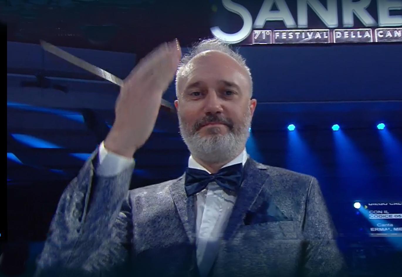 Sanremo e Covid. Calvetti racconta il dietro le quinte di un festival ...