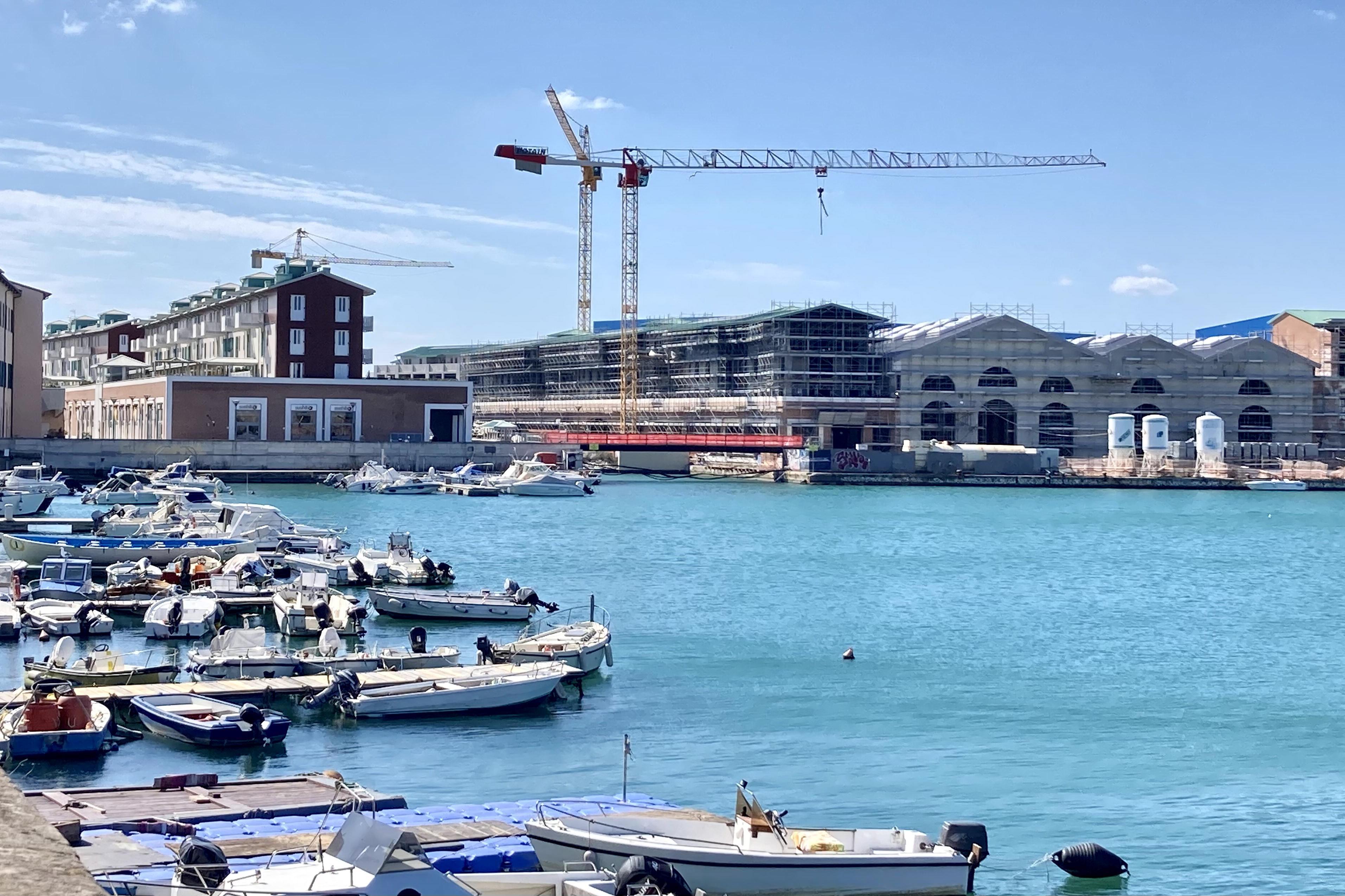 Case, trenta negozi e palestra, Porta a Mare raddoppia: così a Livorno ...