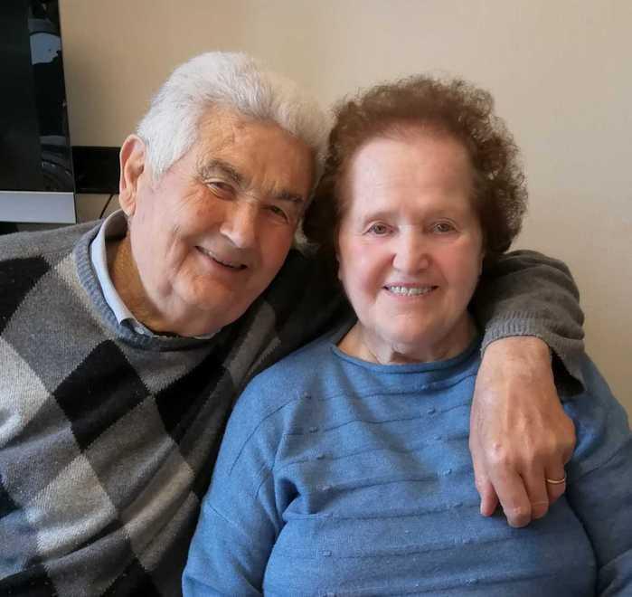 Cesarino, 90 anni: dall’incubo Covid alla festa per i 65 anni di nozze ...