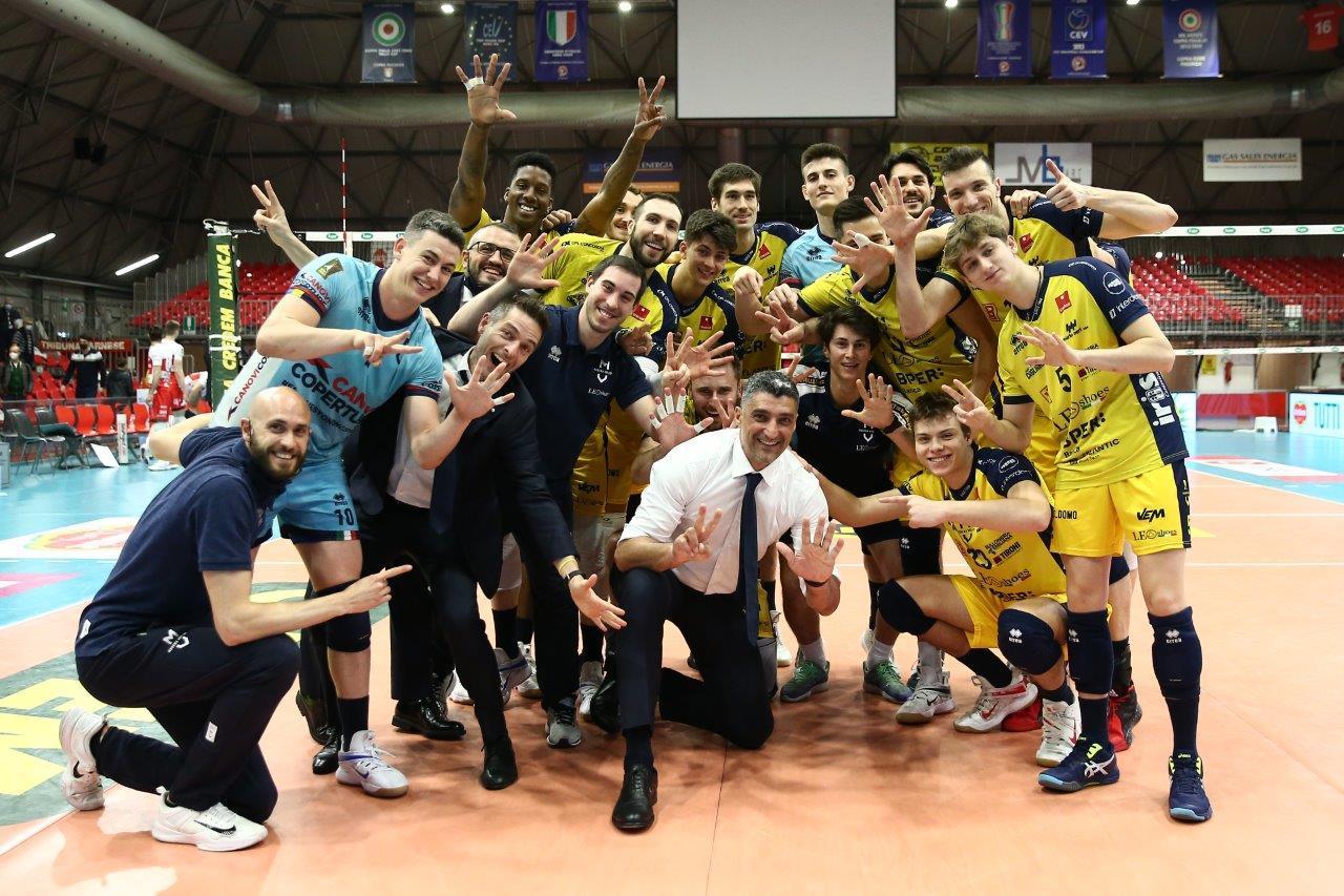 Modena Volley corsara a Piacenza, domenica finale dei Playoff Challenge ...