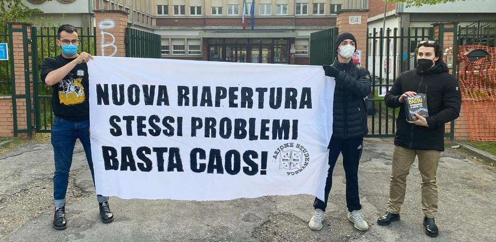 “Azione Studentesca” al Roiti - La Nuova Ferrara