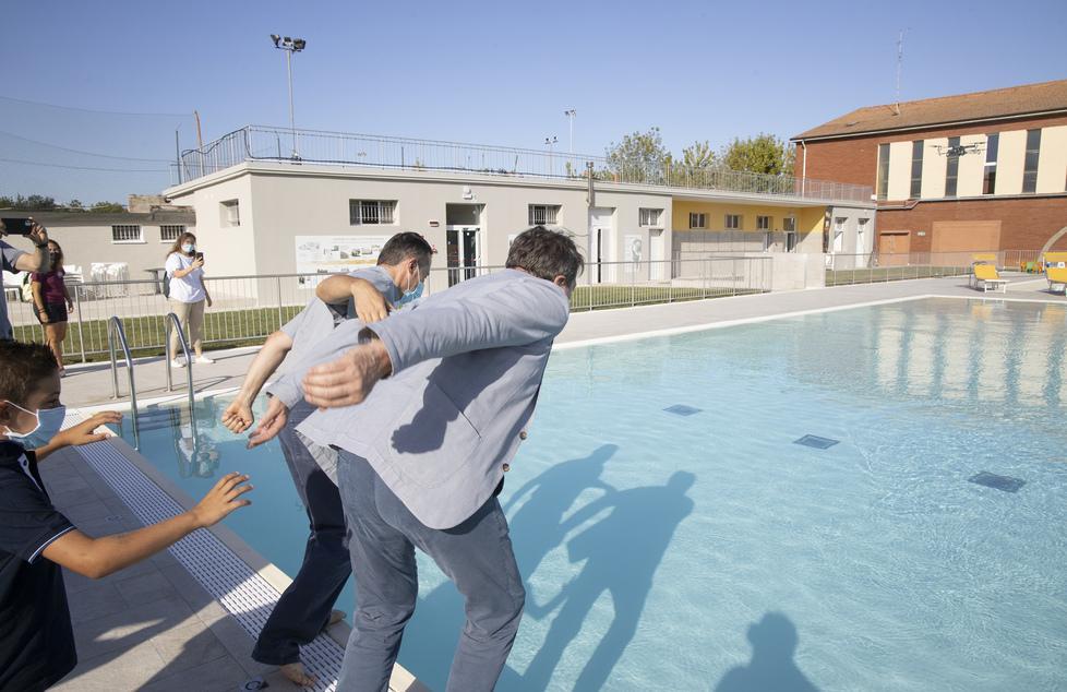 La prima piscina che riparte è la “Città dei Ragazzi” - Gazzetta di Modena