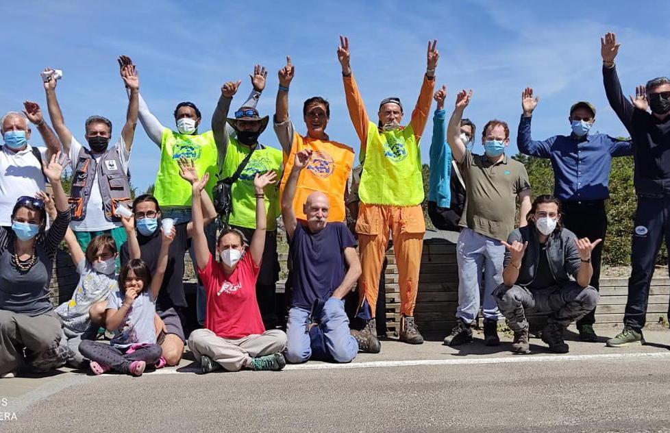 Liberata dalla plastica la foce del Serchio Il Tirreno