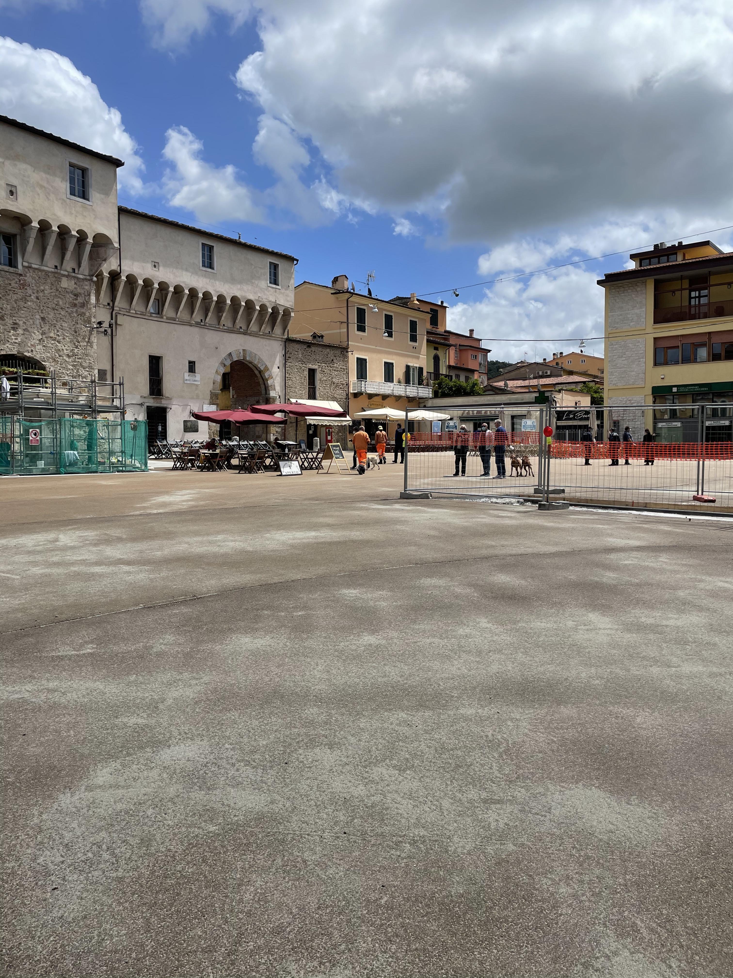 Ecco come sarà la nuova piazza Carducci: pedonale solo in parte e con ...