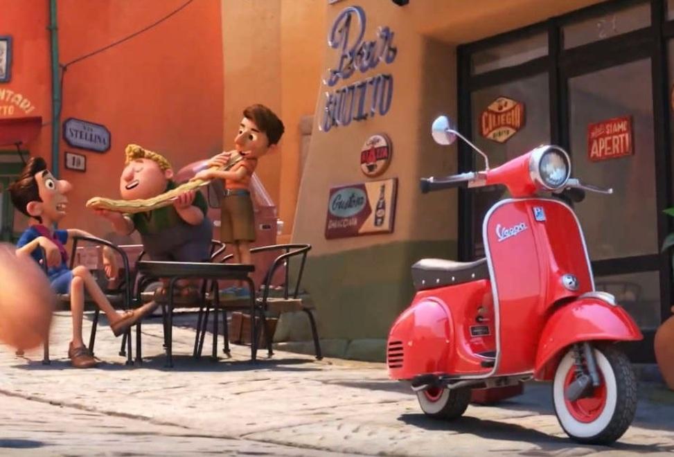 La Vespa torna al cinema È protagonista di “Luca” il film di Disney ...