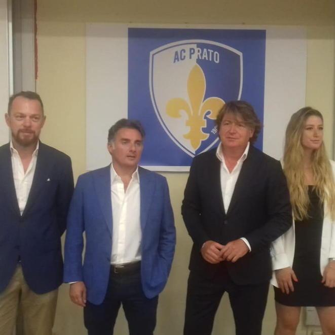 Prato, è cominciata l’era di Commini presidente - Il Tirreno