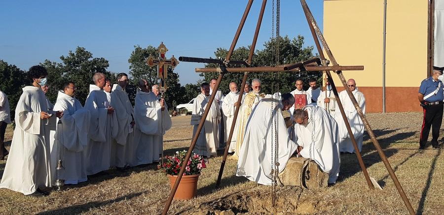 Al Monastero di Siloe posata la prima pietra della nuova chiesa - Il ...