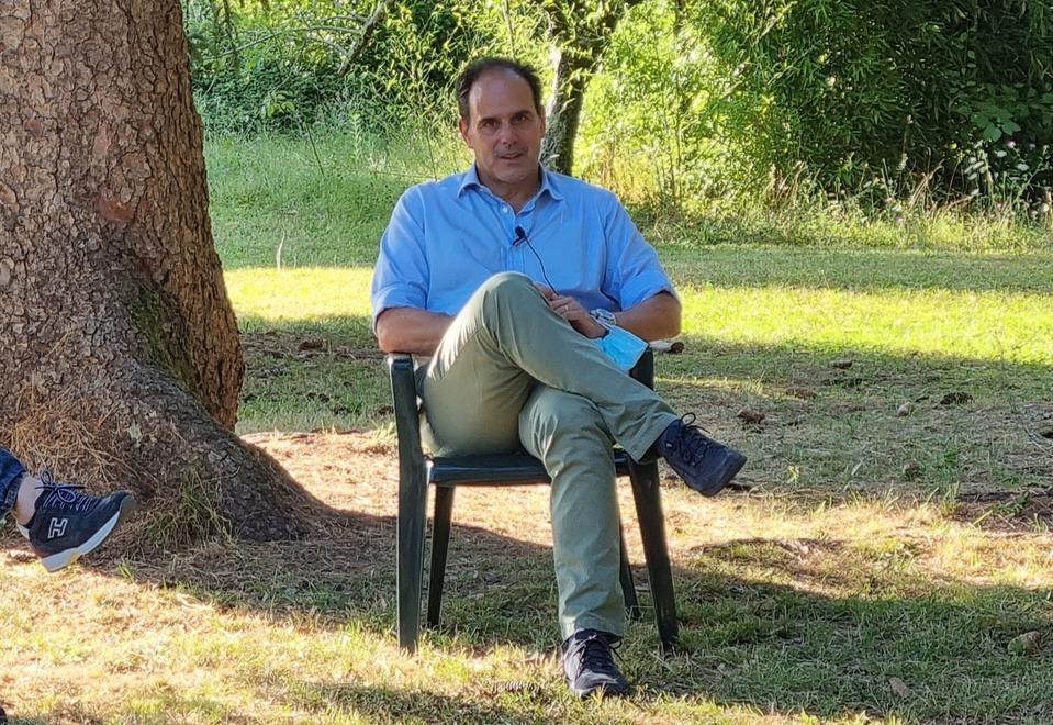 Marcucci racconta in un libro i suoi trent’anni di politica - Il Tirreno