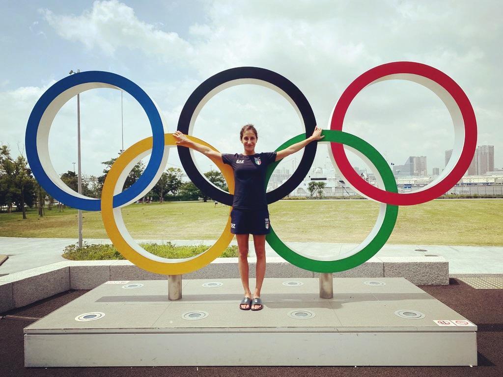 Francesca Deidda, la guerriera del syncro dalla piscina alla roccia ...