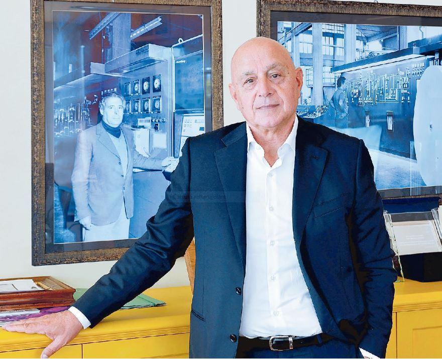 Edilio Stefani, presidente Sofidel: «Sono entrato da operaio e facevo i ...