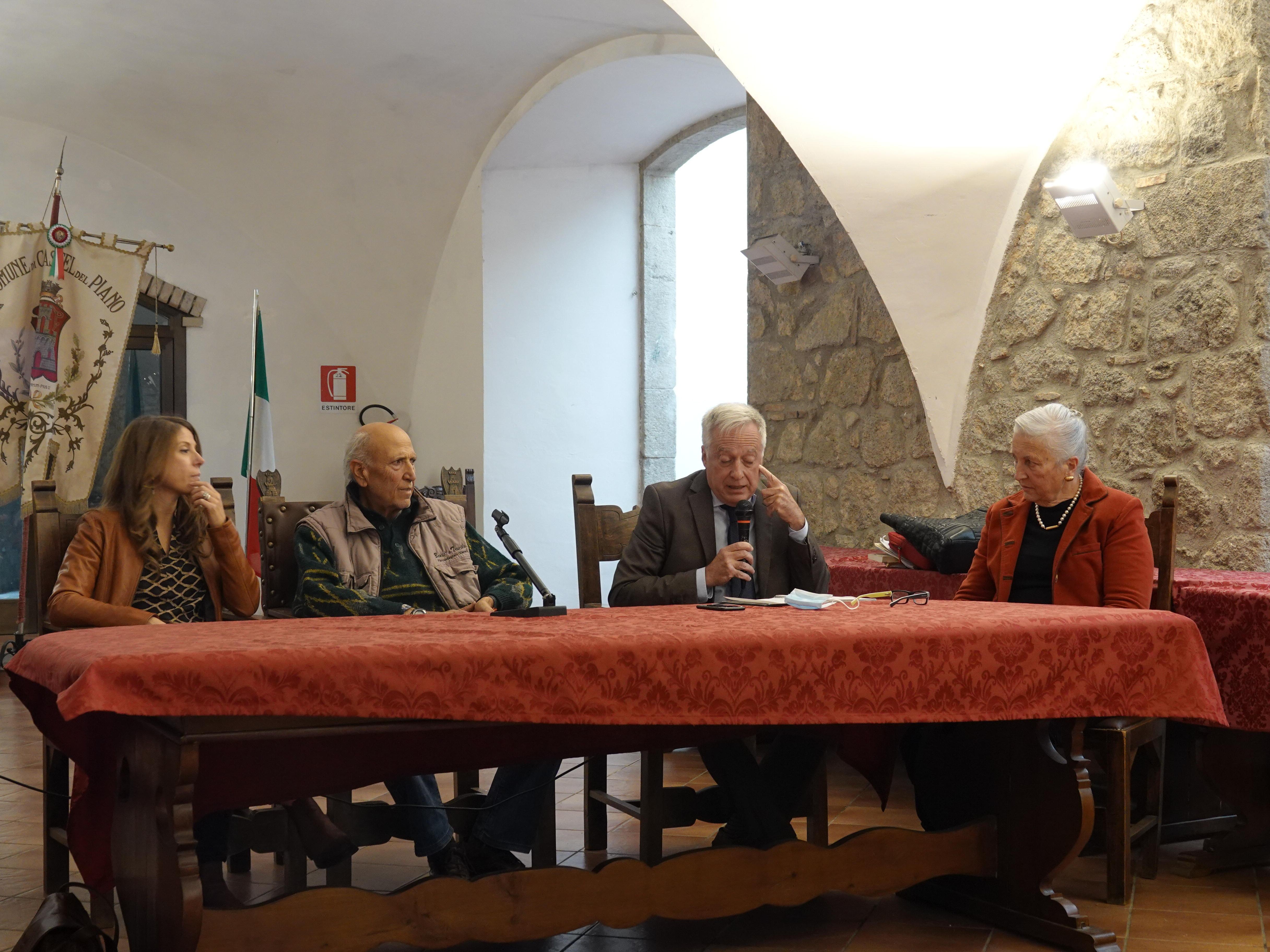Castel del Piano ricorda Fiora Bonelli, così l'Amiata ritrova la sua ...