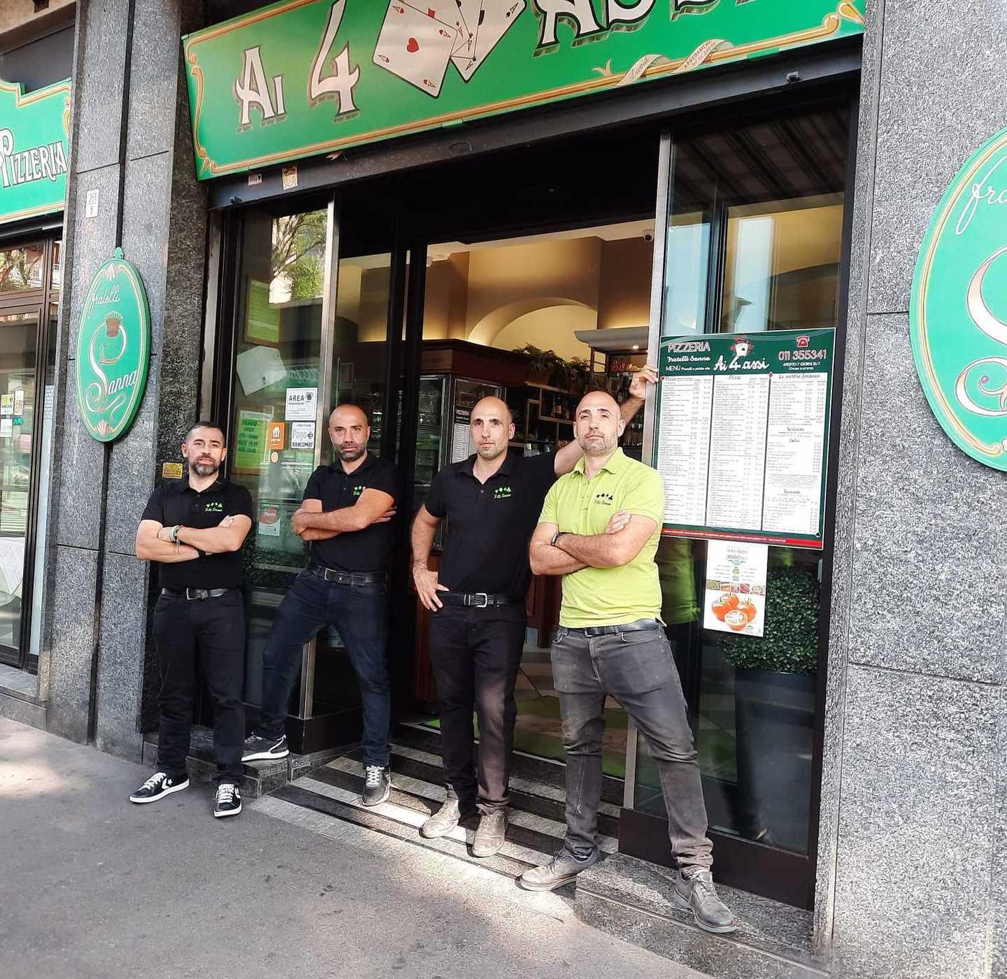 “I quattro assi” conquista Torino - La Nuova Sardegna