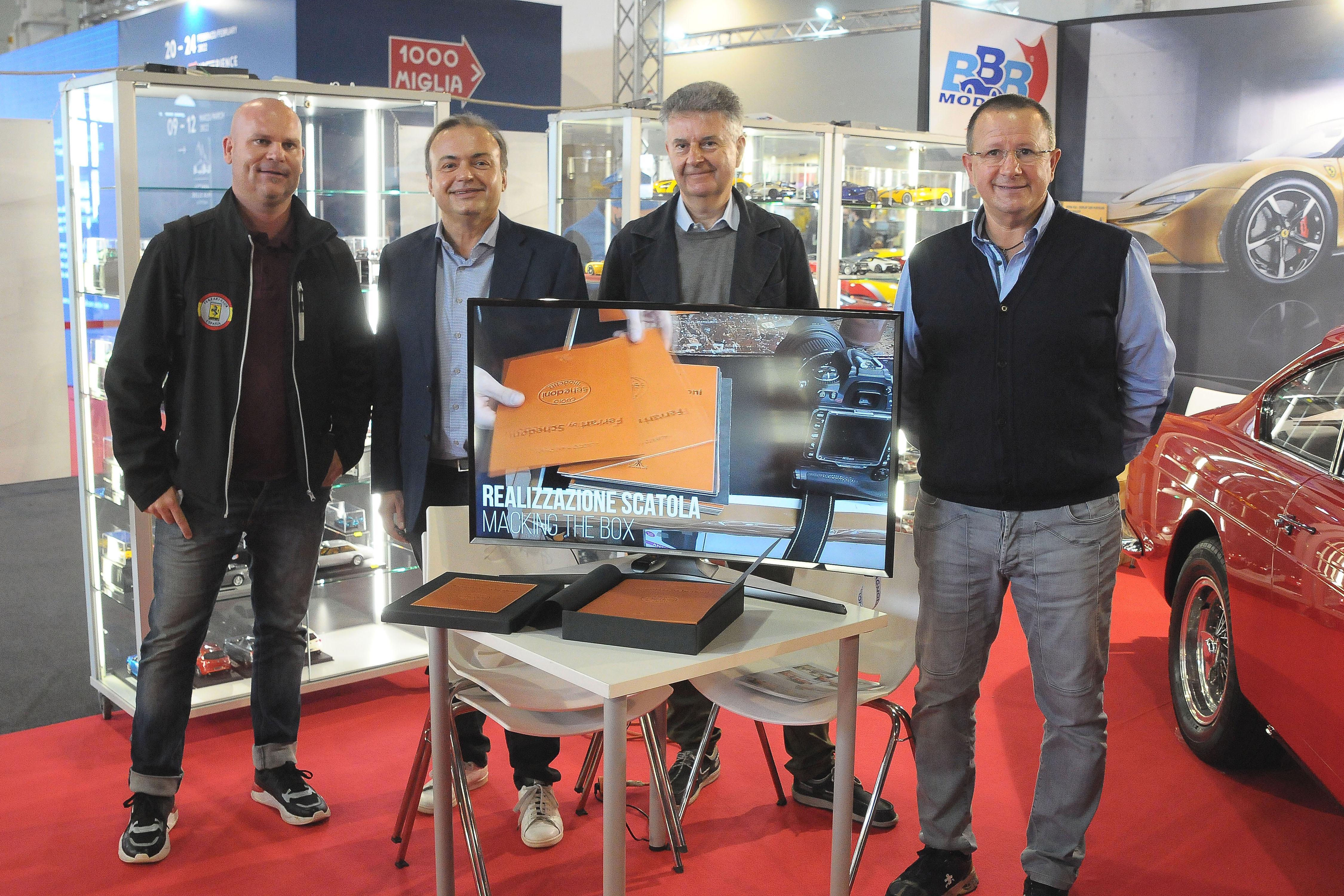 Modena. Schedoni porta l’arte del cuoio nelle auto di lusso e sulla ...