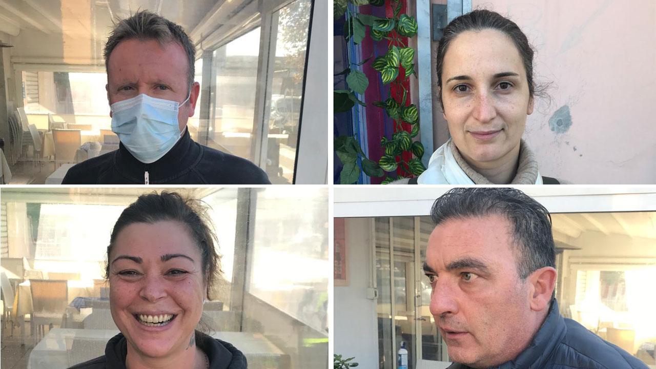 Viareggio, viaggio lungo la strada della morte. «Abbiamo paura, ora ...