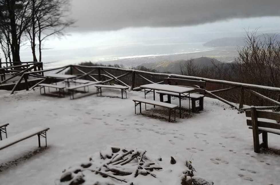 Campocecina in bianco, ma la strada è ko - Il Tirreno