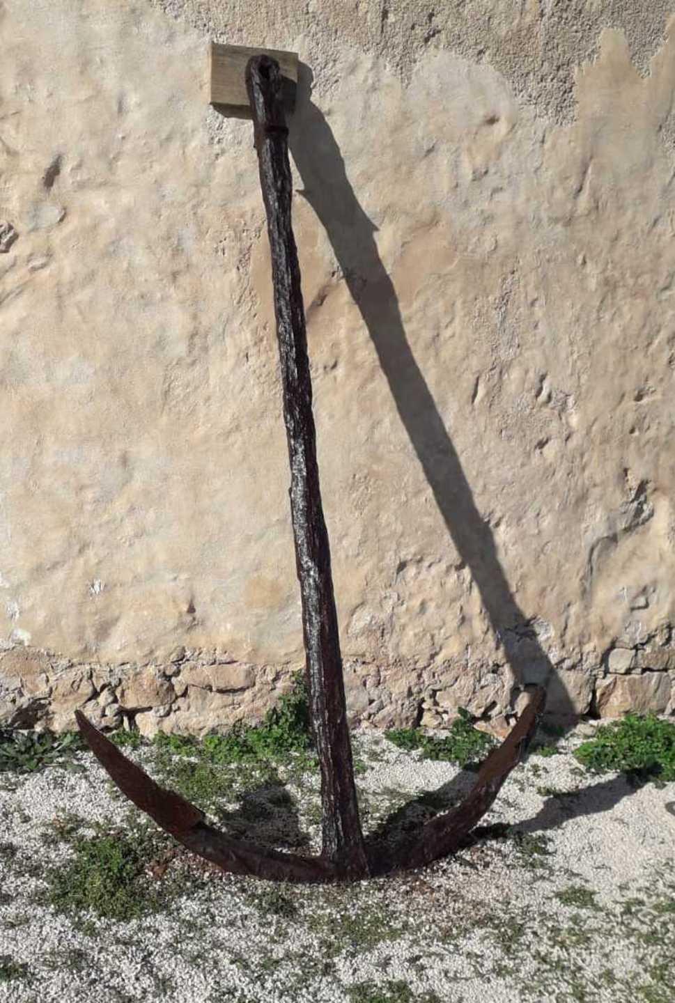 Due ancore del ’700 all’ingresso del Mase - La Nuova Sardegna