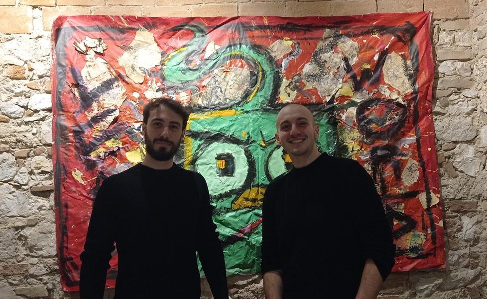 Diego, Francesco e il supereroe irriverente Tuffo nell’arte con 16 ...