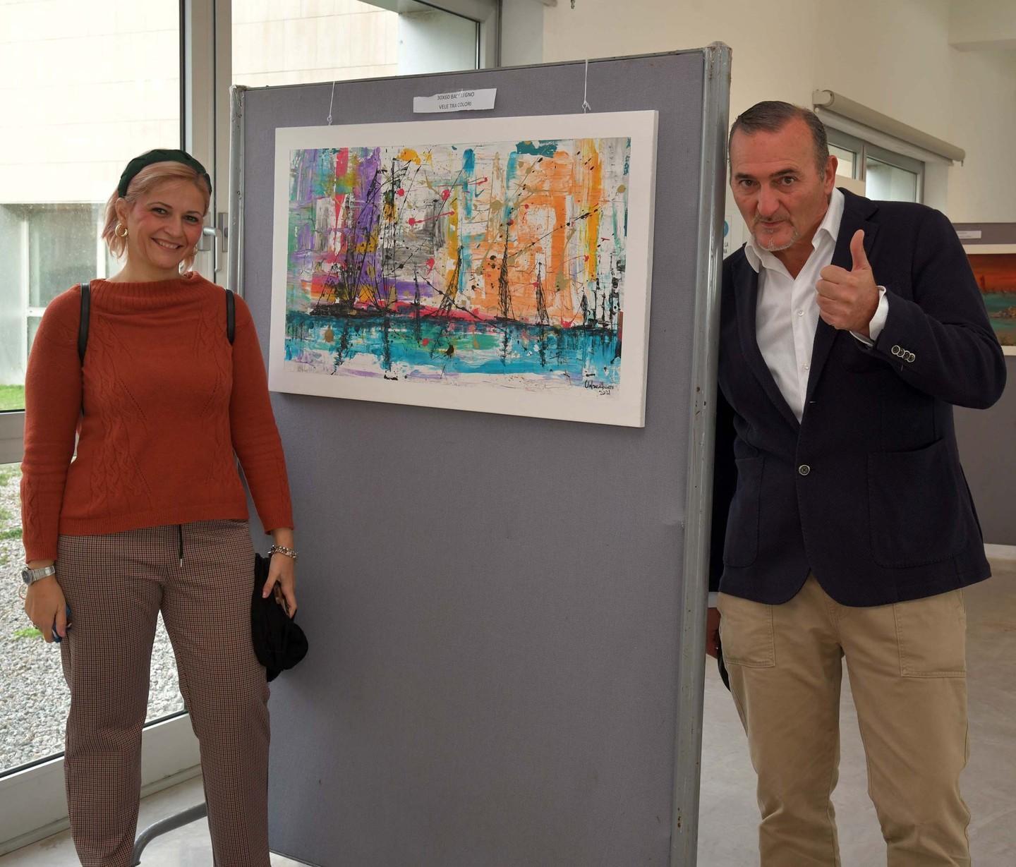 Al museo i quadri di Andrea Monaco - La Nuova Sardegna