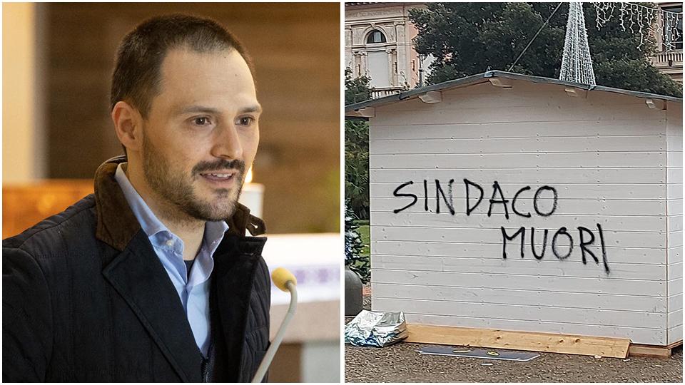 Il sindaco di Montecatini e le offese. «Non mi lascerò intimidire ...