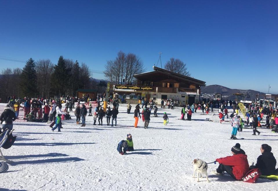 Appennino modenese giornata d’oro sulle piste tra Cimone, Piane e ...