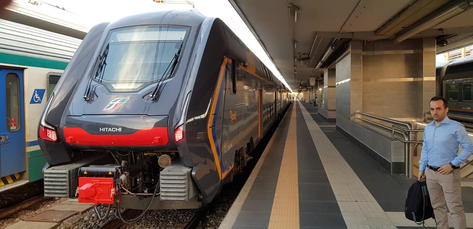 Sulla Metro di Genova con i treni Hitachi: affare da 70 milioni - Il ...