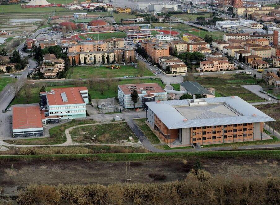 Pontedera, nuova palestra per gli studenti del Montale e del Marconi Il ...