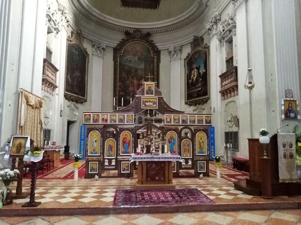 Gli ucraini greco-cattolici di Reggio Emilia: «Vogliamo la pace ma ...